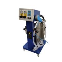 China Electrostatic Powder Coating Machine Dual Display 100KV 50W for Powder Booth for sale