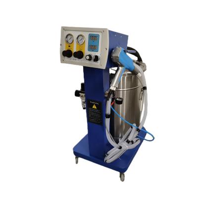 China Doppelanzeigen-Pulver-Spritzmaschine für Pulver-Stand zu verkaufen