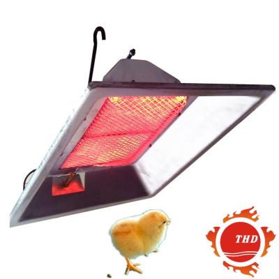 中国 LPG Gas Poultry Brooder Burner 3.7kg 675*235*95mm 販売のため