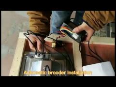Infrared Poultry gas brooder heater