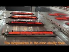 Draagbaar Binnenpropaan Aardgas Ceramische Heater For Printing Shops