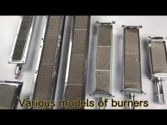 Propano GPL BBQ Grill Fornello Bruciatori a gas Ceramica a infrarossi a risparmio di gas