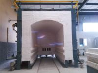 China Programmable Shuttle Kiln 1300°C PID Controller Ceramic Fiber Insulation for sale