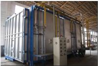 China Customizable Modular Shuttle Kiln with 2-20m³ Chamber Capacity and 500-1600°C Temperature Range for Industrial Applications for sale