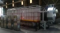 Quality High Output Fuel Saving Steel Belt Kiln , Tunnel Kiln For Brick Firing Process for sale