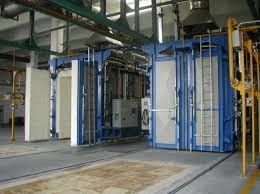 Quality Industrial Mesh Belt Kiln Automated Operation for Electronics for sale