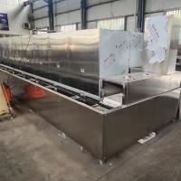 China Push Kiln Continuous Firing 1800°C for Advanced Ceramic Electronic Components for sale