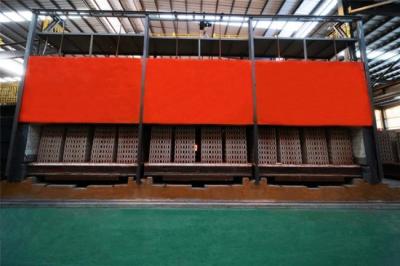 China Gas Fuel Tunnel Kiln With Customized Kiln Car Size And Client Customization for sale