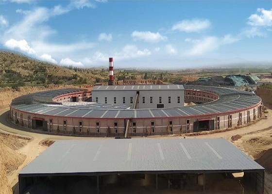 Quality Innovative Reciprocating Mobile Ceramic Firing Kiln Efficient Customized for sale