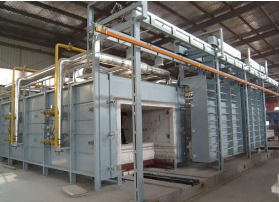 Quality High Performance Eco Friendly Shuttle Kiln For Sustainable Brick Manufacturing for sale