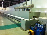 Quality High Efficiency Push Plate Kiln Energy Saving For Industrial Ceramic for sale