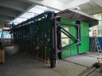 China Versatile Shuttle Kiln for Batch Processing with Energy-Efficient Design and Precision Temperature Control up to 1600°C for sale