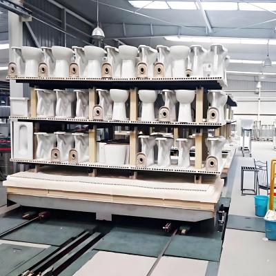China Batch Operation Compact Shuttle Kiln Cost Effective Customizable for sale