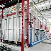 China Shuttle Kiln Continuous Productivity Compact Structure 1200°C Diverse Material Compatibility for sale