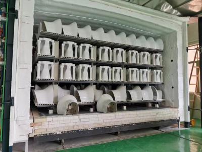 China Low-Energy Fully Automated Electric Tunnel Kiln with Smart PLC System for Sanitaryware Manufacturing for sale