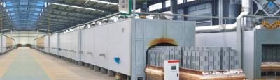 China Automatic Tunnel Kiln System for Brick Factory: PLC Control, High Efficiency, and Consistent Product Quality for sale