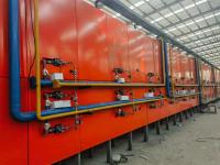 China Customizable High Temperature Negative Material Tunnel Kiln 800°C to 1200°C Precise Temperature Control for sale