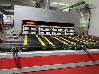 China Full Automatic Natural Gas Roller Kiln 1700C 4 Columns Single Layer Continuous Firing for sale