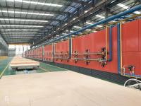 China Customizable High Temperature Negative Material Tunnel Kiln 800°C to 1200°C Precise Temperature Control for sale