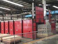 China Customized Cross Section Tunnel Kiln for Ceramic Production High Temperature 1200°C for sale