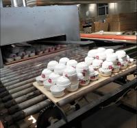 China Customized Roller Kiln 1350°C Continuous Firing for Ceramic Brick Manufacturing for sale