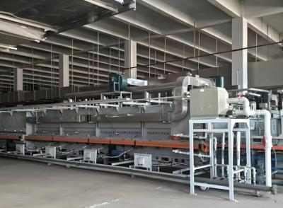 China Alternatieve brandstoffen roloven met volledig automatische bediening en aardgasverwarming for sale