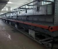 China Full-Automatic Roller Kiln 1350C Continuous Firing Tunnel Kiln Custom Diameter for sale