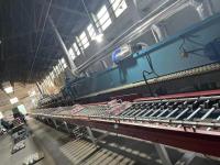 China Continuous Roller Hearth Kiln 1200°C for Advanced Material Sintering for sale