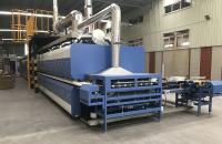 China Full Automatic Roller Kiln Continuous Firing Customized Loading Pattern 1200°C for sale