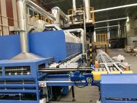 China Coal Gangue Heating Fuel Continuous Roller Kiln Customized Loading Pattern PLC Control for sale