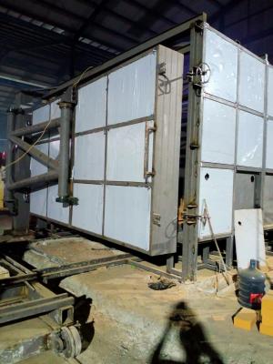 China Forno navetta con controllo PID della temperatura per ceramica/vetro/metallo e sistema di raffreddamento ad aria forzata for sale