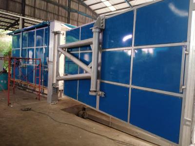 China Volume personalizzato Forno a navetta completamente automatico con materiale isolante in fibra ceramica per l'industria for sale