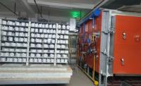 China Shuttle Kiln with PID Temperature Controller and Forced Air Cooling for Ceramic Industry for sale