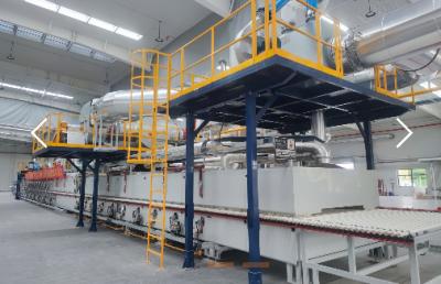 China Customized Electric Porcelain Production Kiln Automated Space Saving for sale