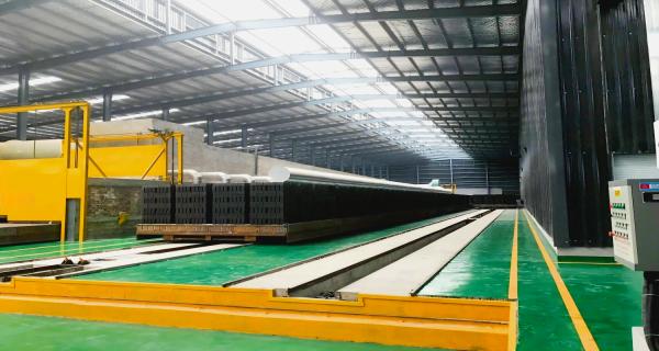 Quality Automatic Brick Tunnel Kiln Easy Operation Continuous Natural Gas Fired Kiln for sale