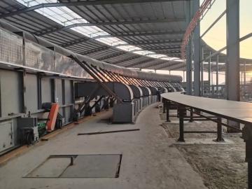 Quality Sustainable Reciprocating Industrial Mobile Kiln Solutions Enhance Productivity for sale