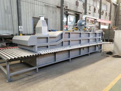 중국 맞춤형 최고 온도 및 고온을 갖춘 연속 소성 사이클 롤러 가마 판매용