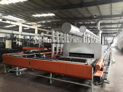 Китай Печь роликовая циклического обжига с непрерывным циклом работы, с настраиваемой максимальной температурой и высокой температурой продается