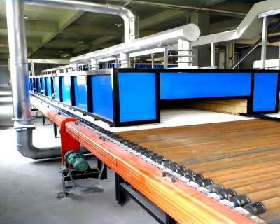 중국 요구 사항 및 사용자 정의 가능한 로딩 패턴에 따라 세라믹 생산을위한 사용자 정의 가능한 롤러 오븐 판매용