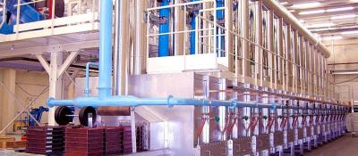 China Electric/Gas/Coal/Biomass Material Mesh Belt Kiln with Chain Belt Conveyor Type for sale