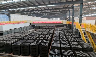 中国 需要の高い丸物製品用電気駆動移動式トンネル窯 販売のため