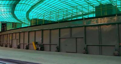 中国 需要の高い丸物製品用電気駆動移動式トンネル窯 販売のため