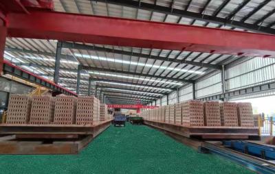 중국 맞춤형 오븐 자동차 크기 높은 온도 터널 오븐 벽돌 건조 및 연소 작업 판매용