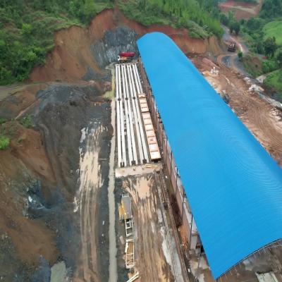 중국 자동차 크기의 터널 kiln 생산용 석탄 연료로 가동 판매용