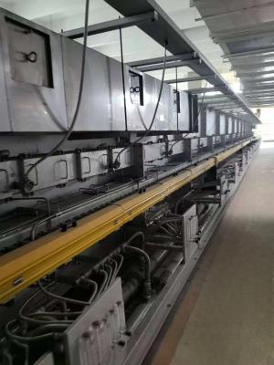 China Continuous Firing Cycle Roller Kiln with Natural Gas Heating Fuel and Customized Diameter for sale