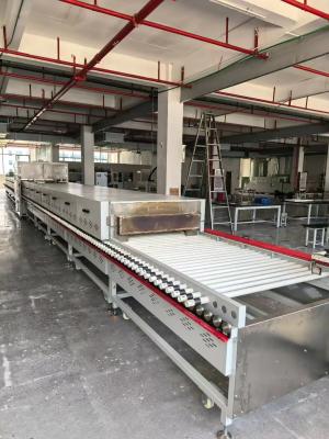 China Firing Cycle Continuous Revolving kiln for Customized Loading Pattern According To Customer Needs for sale