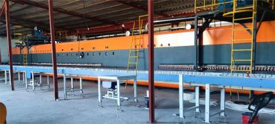 China Precise Temperature Control Tunnel Kiln with Customized Max Temperature and Diesel Fuel for sale