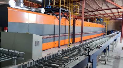 China Precise Temperature Control Tunnel Kiln with Customized Max Temperature and Diesel Fuel for sale