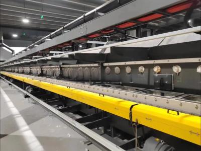 China Full-automatic Control Mode and Customized Loading Pattern for Customizable Revolving Kiln for sale