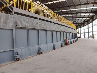 China Versatile Reciprocating Mobile Kiln For Sustainable Production Compact Eco Friendly for sale